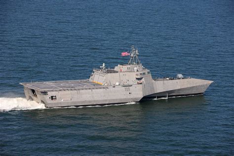 Final Us Independence Class Littoral Combat Ship Uss Pierre Completes