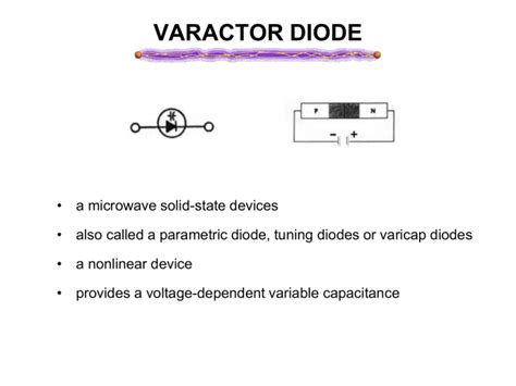 Microwave Solid State Devices