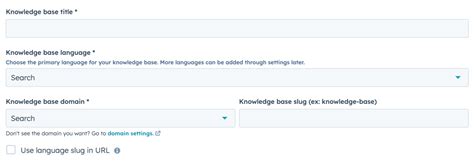 create and customize a knowledge base legacy