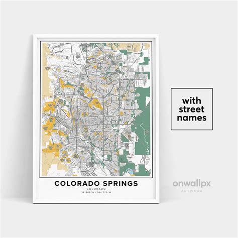 Free Printable Zip Code Map Of Colorado Springs Download Free Printable Zip Code Map Of