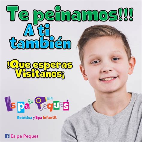 Es Pa Peques 💈 Cortes De Cabello Peinados Spa Infantil