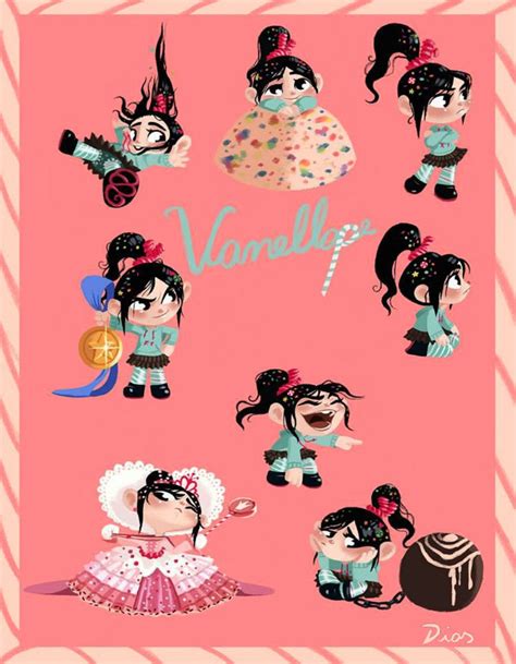 Dias Artwork Fan Art From Wreck It Ralph