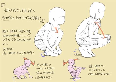 Crouching Reference Pose