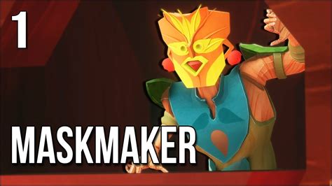 Maskmaker Part 1 Crafting Masks To Take Over Bodies Youtube