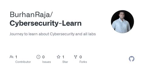 Github Burhanrajacybersecurity Learn Journey To Learn About