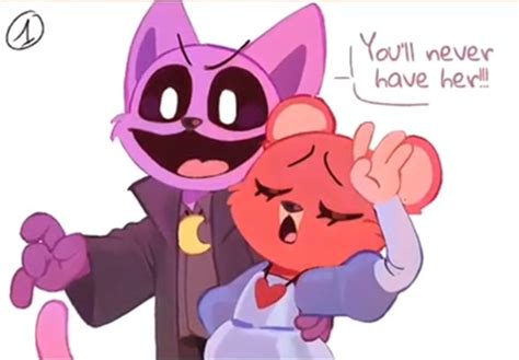 Smiling Critters Comic 🌈 Dogday Bobbybearhug And Catnap