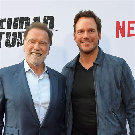 Arnold Schwarzeneggers Son Christopher Looks Strikingly Like Half
