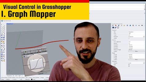 1 Learning Graph Mapper In Grasshopper Points Grasshopper3d Graphmapper Sinewave