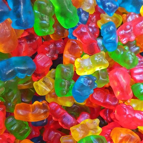 Bebeto Mini Bears Deliciosas Balas Gelatinosas Com Formato De Ursinhos