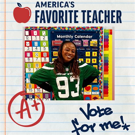 Americas Favorite Teacher