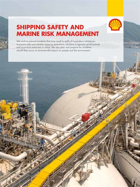 Shipping Safety Shell Pdf Royal Dutch Shell Safety