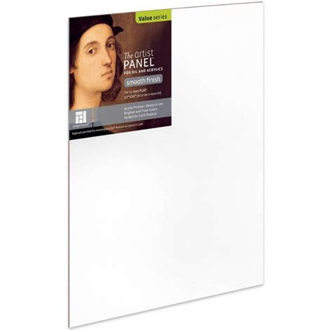 Ampersand Artist Primed Smooth 18 Flat Panel 12 X 16 Jerrys Artarama