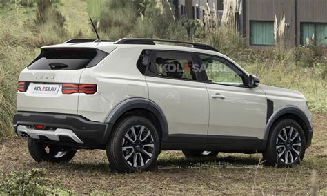 La Nouvelle Lada Niva En Rendus Un Classique Réinventé Pour Lère Moderne