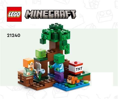 Lego Minecraft Instructions
