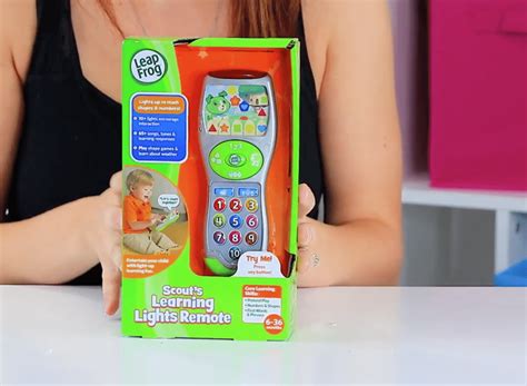 Leapfrog Scouts Learning Lights Remote Realistic Pretend Play