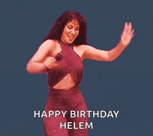 Selena Happy Birthday S Tenor