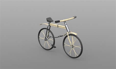 Bambi Chainless Bamboo Bicycle On Behance