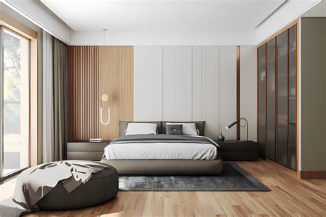 Modern And Minimalist Bedroom Set