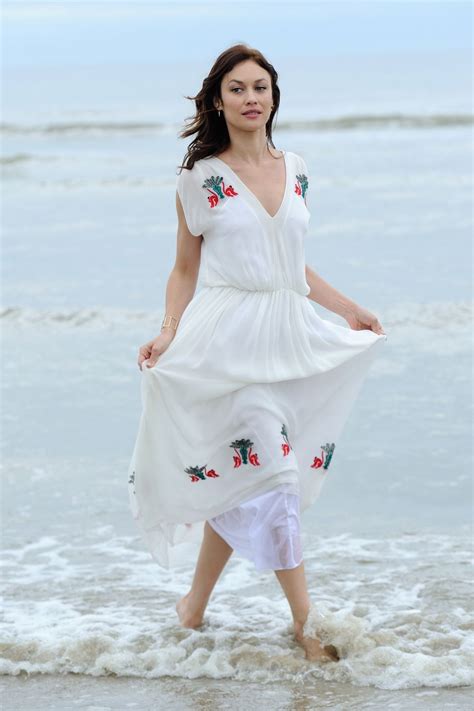 Olga Kurylenko On The Set Of A Photoshoot In Cabourg 06 16 2018 Hawtcelebs
