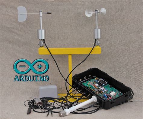 Arduino Gprs Weather Station Part 2 Upgraded Wind Sensors And Improved