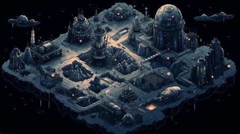Artstation 3d Platform Map Game Design