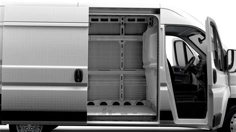 Peugeot Boxer Van L2h2 Hq Interior 2023 3d Model By Creator 3d