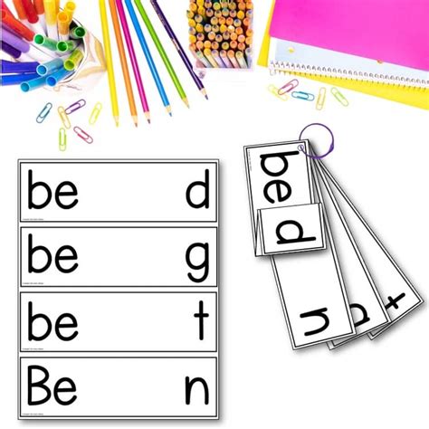 Decoding Cvc Words Cvc Word Practice Kindergarten Decoding Skills Short E