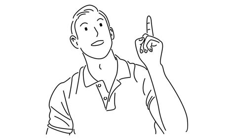 Man Thinking Graphic By Barnawi26 · Creative Fabrica