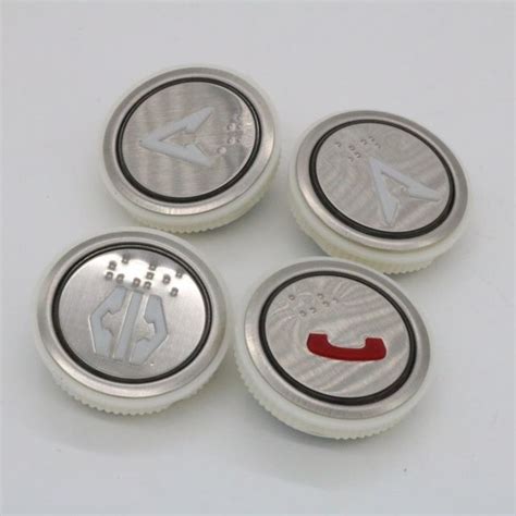 Cost Effective Lift Parts Elevator Round Push Button Lift Landing