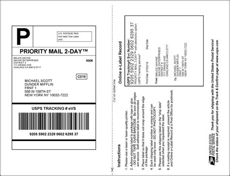 Generate WooCommerce USPS Shipping Labels For Flat Rates Using USPS EVS
