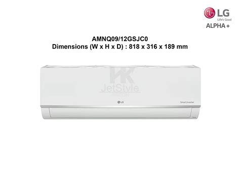 Lg Alpha System 4 Jetstyle Aircon Pte Ltd