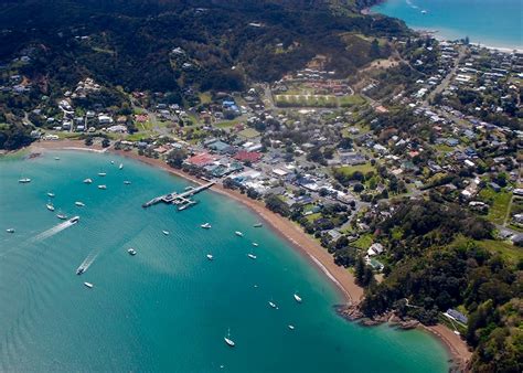 Russell Bay Of Islands New Zealand Yjcy