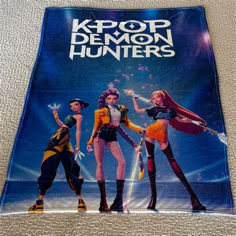 Unbranded Bedding K Pop Demon Hunters Blanket Poshmark