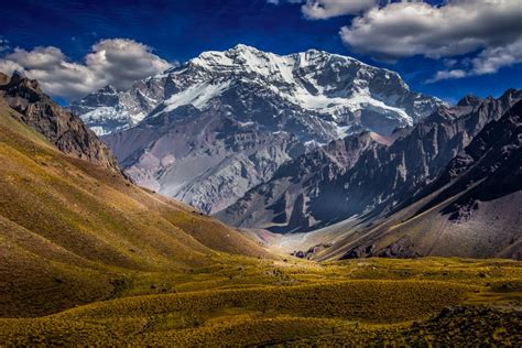 Aconcagua Volcano Argentina