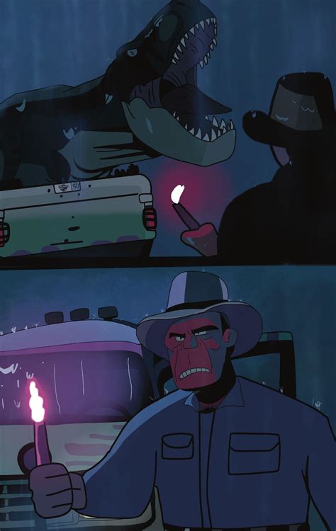 Primal In Jurassic Park By Heytino2cartoons On Deviantart