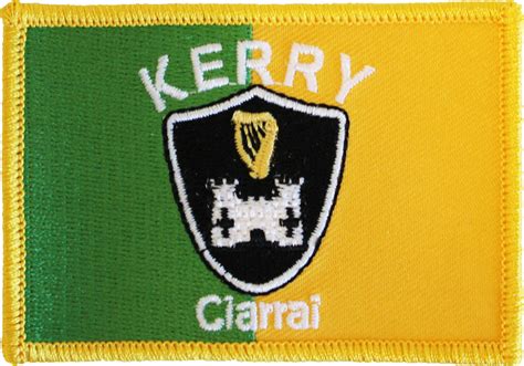 Buy Kerry Rectangular Patch Flagline