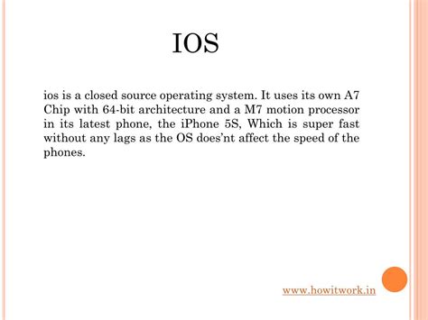 Ppt Difference Between Ios And Android Powerpoint Presentation Free
