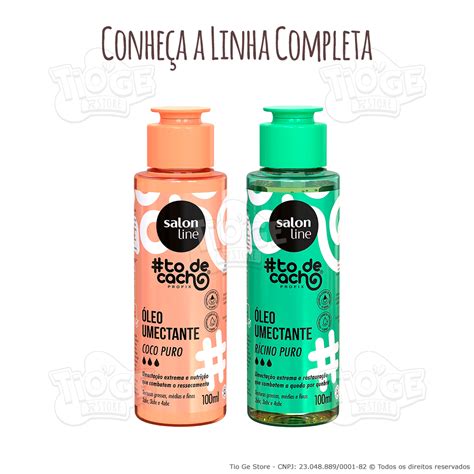 Óleo De Umectação Condicionante Todecacho Coco Puro Cabelos Ondulados