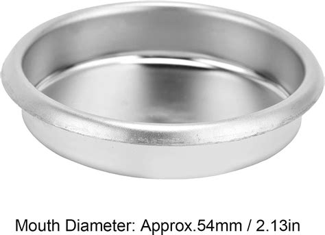 Metal Backflush Insert 54mm Backflush Basket Stainless Steel Backflush