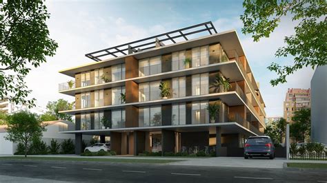 Renders Arquitectura Infografías 3d Edificio Barrio Infante