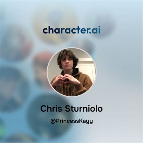 Chat With Chris Sturniolo Character Ai Ai Chat Reimagined Your