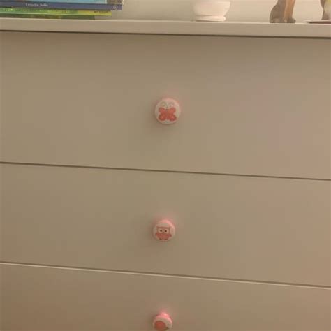 Butterfly Knobs Drawer Knobs Owl Flower Knobs Snail Garden Knobs