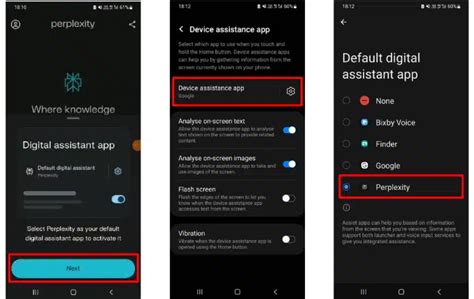 Voici Le Nouvel Assistant Ia Pour Android Que Propose Perplexity