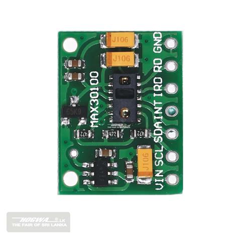 MAX30100 PULSE OXIMETER HEART RATE SENSOR Chinahub Lk