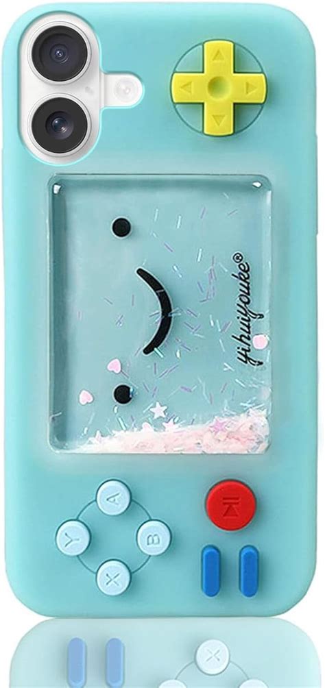 Unnfiko Squishy 3d Cartoon Game Shape Case Compatible With Iphone 16 Creative