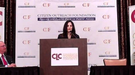 Elizabeth Halseth Conservative Of The Year Youtube