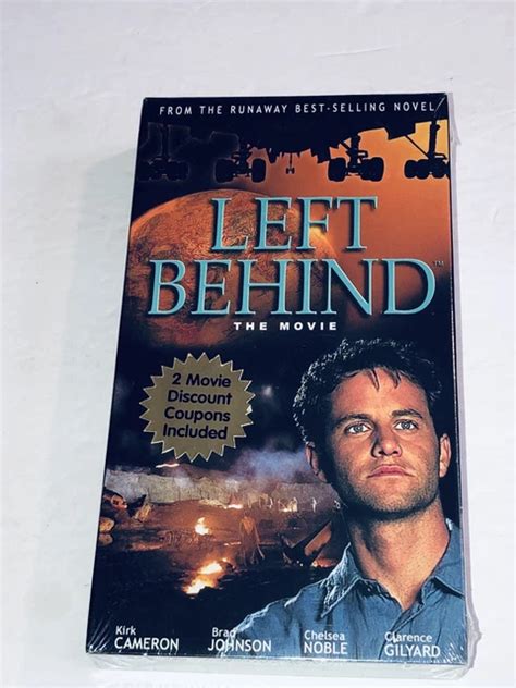 Left Behind The Movie Vhs 2000 Kirk Cameron 44l £5 90 Picclick Uk