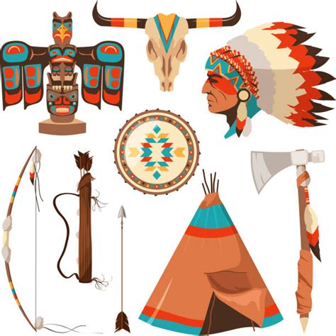 30 Indian Teepee Designs Clip Art Stock Illustrations Royalty Free
