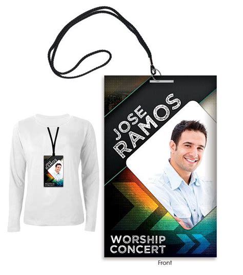 Vip All Access Pass Template Free