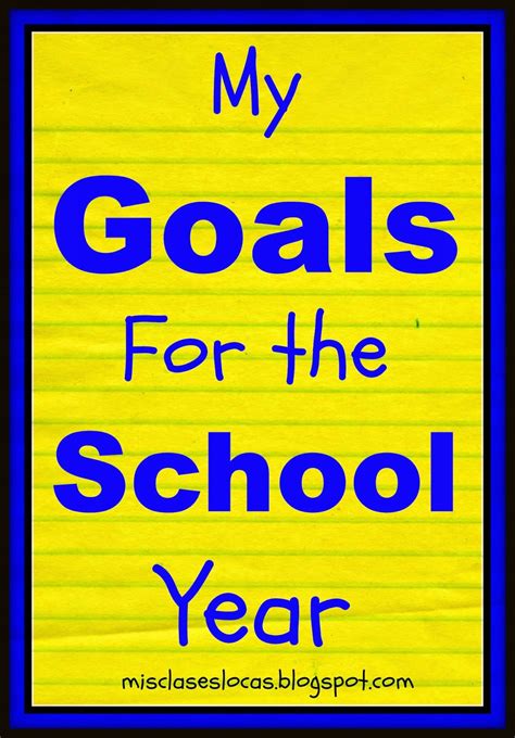 Goals For High School Senior Year At Douglas Jacobson Blog